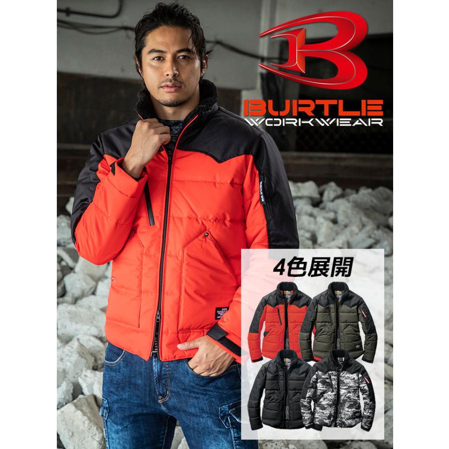 BURTLE バートル 防寒着 防寒ジャケット 保温 5020 サーモクラフト 撥水 耐水圧 男女兼用 メンズ レディース 秋冬 防寒服 作業服 ブルゾン XXL : 作業服の専門店だるま商店 ...