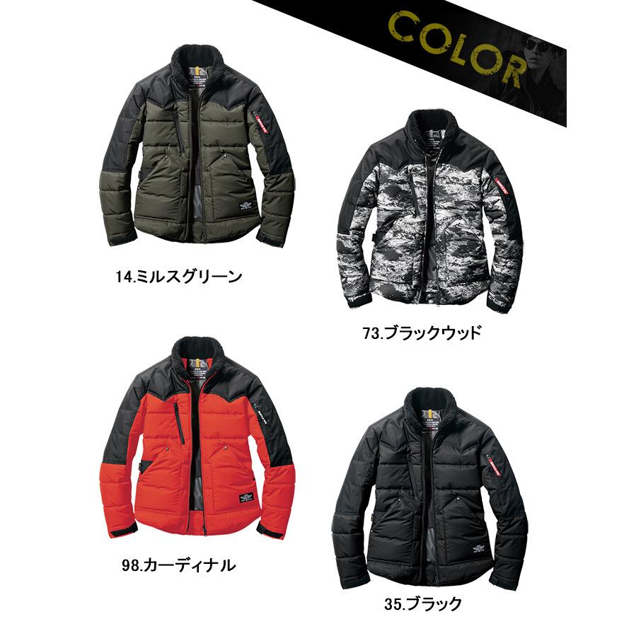 BURTLE バートル 防寒着 防寒ジャケット 保温 5020 サーモクラフト 撥水 耐水圧 男女兼用 メンズ レディース 秋冬 防寒服 作業服 ブルゾン XXL : 作業服の専門店だるま商店 ...