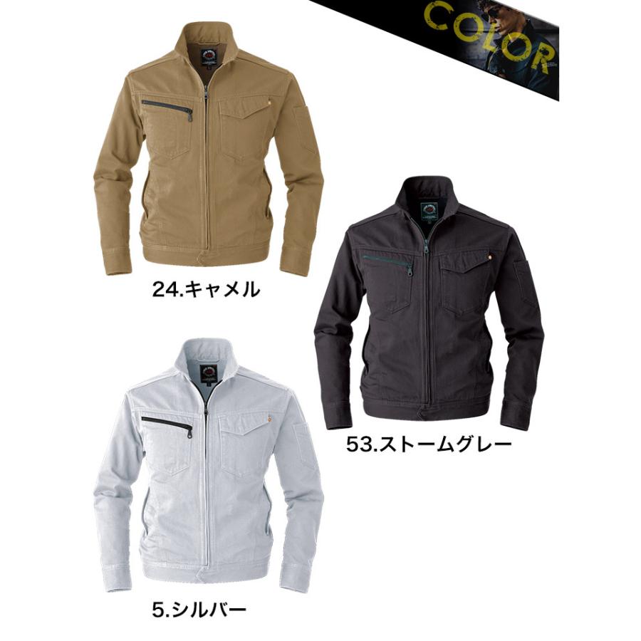 BURTLE バートル 長袖ブルゾン 5201 ジャケット 秋冬 作業服 作業着 ジャンパー 5201シリーズ : 作業服の専門店だるま商店 - 通販 - Yahoo!ショッピング