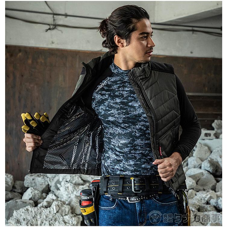 バートル 防寒着 防寒ベスト 5264 男女兼用 防風 保温 耐久性 撥水加工 メンズ レディース 作業服 防寒服 BURTLE 4L-5L : burtle-5264-b : 作業服の専門店 ...