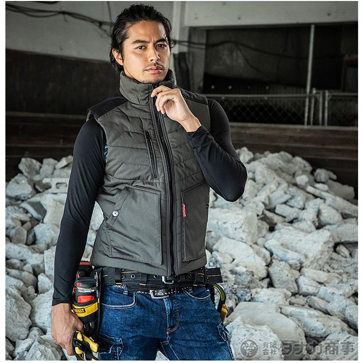 バートル 防寒着 防寒ベスト 5264 男女兼用 防風 保温 耐久性 撥水加工 メンズ レディース 作業服 防寒服 BURTLE 4L-5L : burtle-5264-b : 作業服の専門店 ...