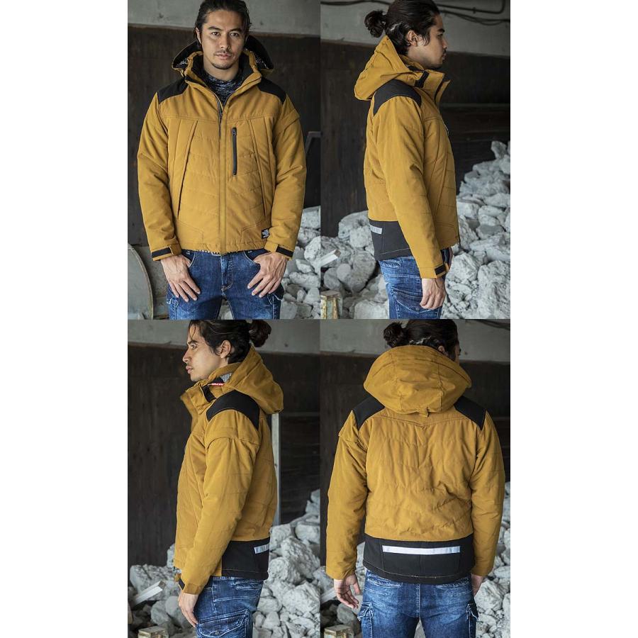 BURTLE バートル 防寒着 ジャケット 大型フード付き 5270 サーモクラフト対応 防風 反射 男女兼用 アウトドア 作業服 作業着 防寒服 3XL : 作業服の専門店だるま商店 ...