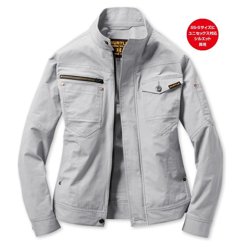 BURTLE バートル 長袖ジャケット 591 春夏 接触冷感 男女兼用 メンズ レディース ストレッチ ブルゾン 作業服 ユニフォーム 4L-5L : 作業服の専門店だるま商店 - 通販 ...