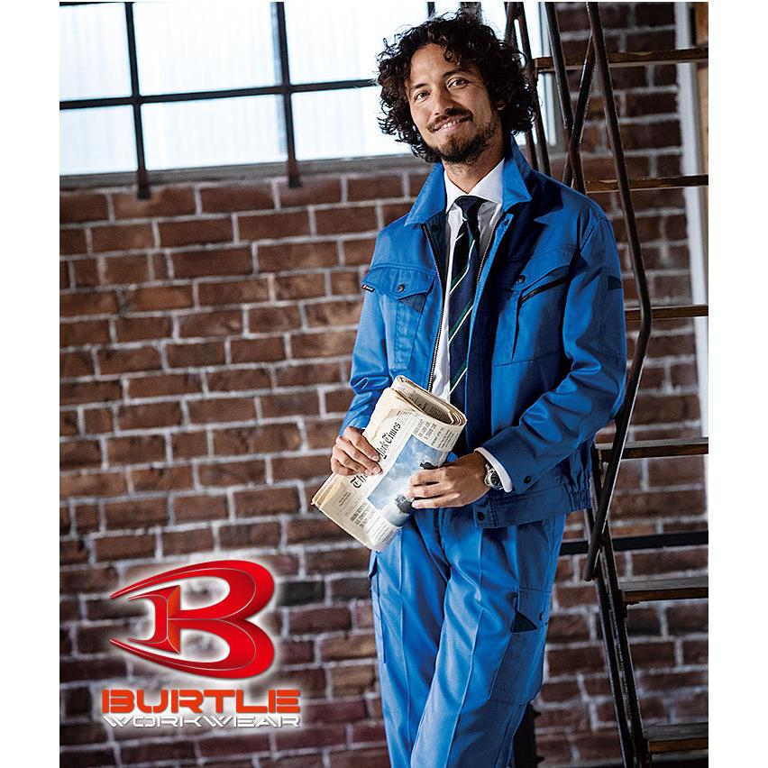 BURTLE バートル 上下セット 作業服 ジャンパー ツータックパンツ 秋冬 6001&6003 長袖ジャケット ズボン 作業着 6001シリーズ : 作業服の専門店だるま商店 - 通販 ...