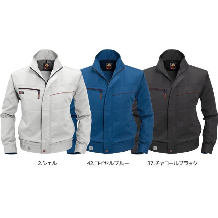 BURTLE バートル 長袖ブルゾン 6031 春夏 長袖ジャンバー 作業服 作業着 : 作業服の専門店だるま商店 - 通販 - Yahoo!ショッピング