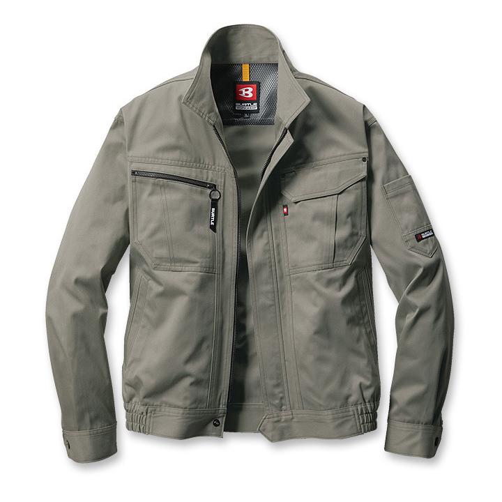 BURTLE バートル ブルゾン 6051 長袖 秋冬 ジャケット ジャンパー 作業服 作業着 6051シリーズ : 作業服の専門店だるま商店 - 通販 - Yahoo!ショッピング