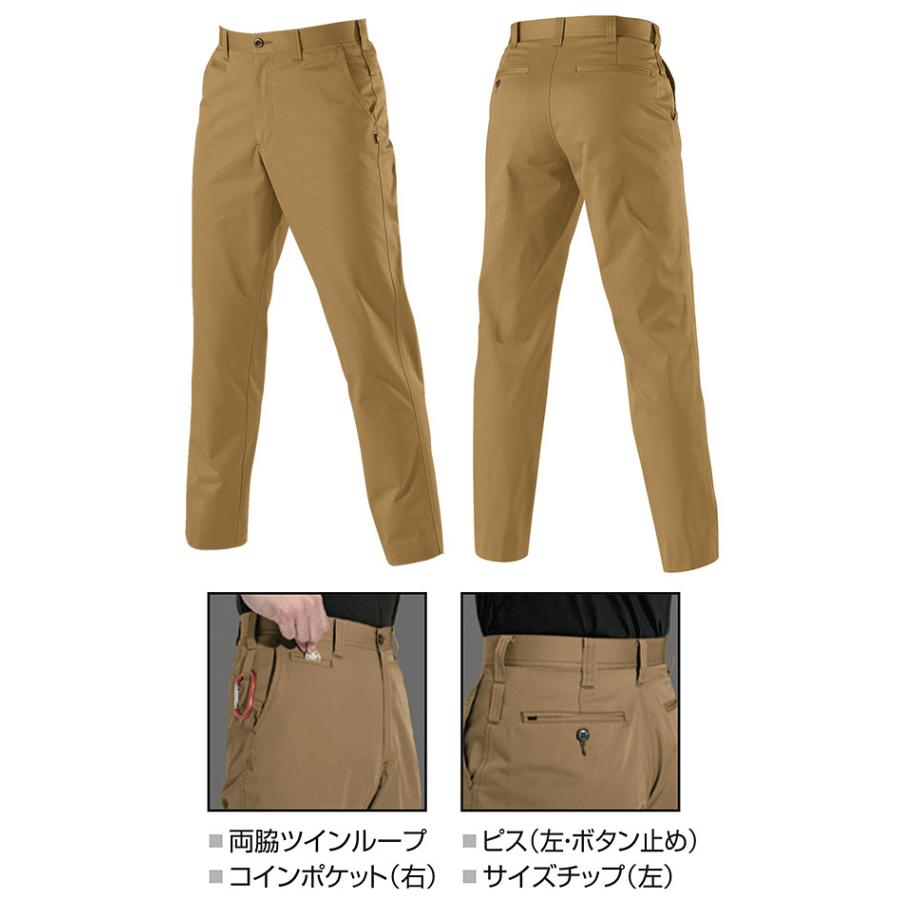 BURTLE（バートル） 男女兼用パンツ 6073 秋冬 作業服 作業着 スラックス メンズ レディース 6071シリーズ : 作業服の専門店だるま商店 - 通販 - Yahoo!ショッピング