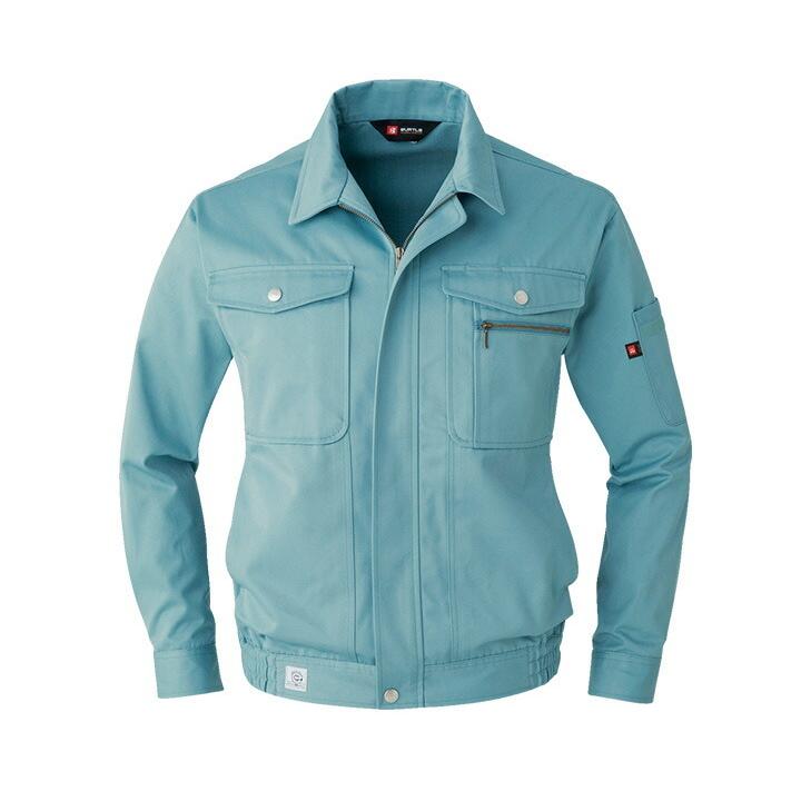 BURTLE（バートル） 長袖ブルゾン 615 春夏 ジャケット メンズ 制電 ECO リサイクル素材 エコマーク エコジア ユニフォーム 作業服 作業着 BURTLE 615シリーズ 4L ...