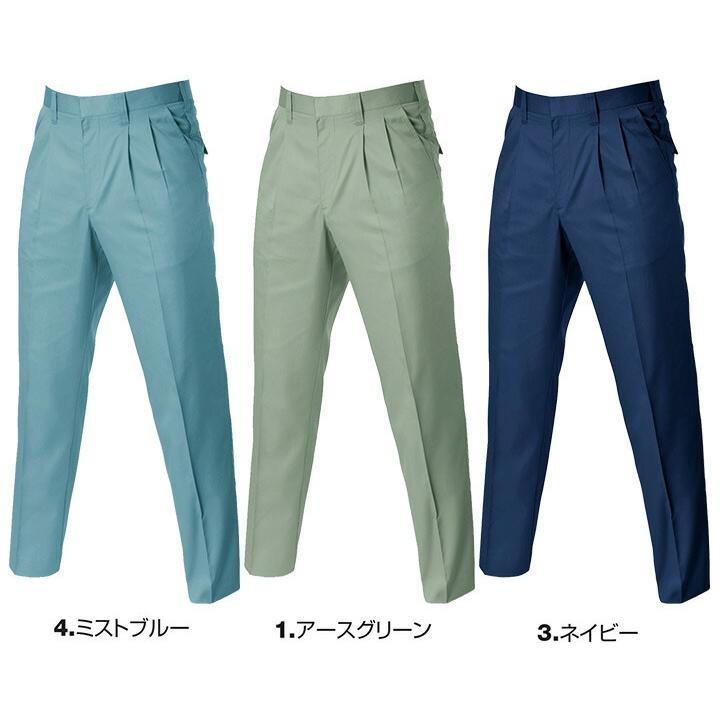 BURTLE バートル ツータック パンツ ズボン メンズ 630 春夏 制電 ECO リサイクル素材 エコマーク エコジア ユニフォーム 作業服 作業着 615シリーズ : 作業服の専門店 ...