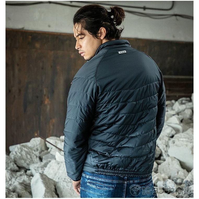 BURTLE バートル 防寒着 防寒ジャンパー 7410 防風 軽量 ブルゾン ストレッチ ジャケット メンズ レディース 作業服 防寒服 作業着 4L-5L : 作業服の専門店だるま商店 ...