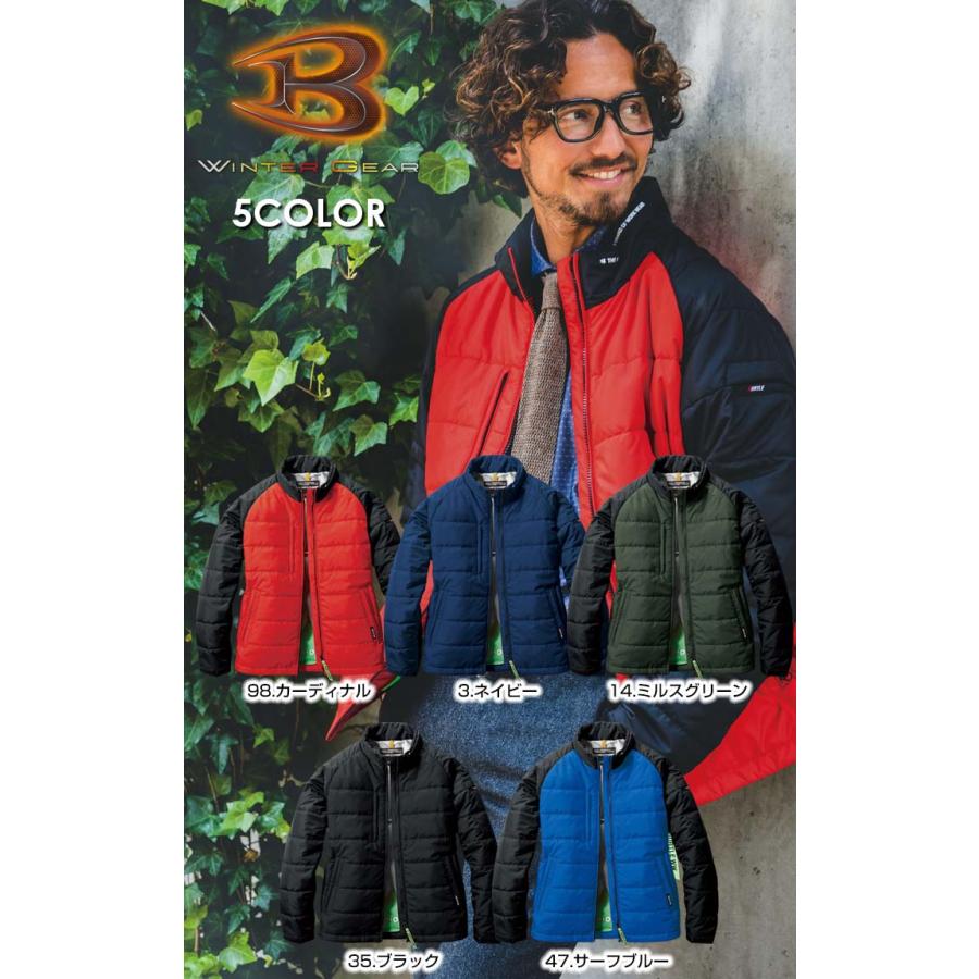 BURTLE バートル 軽防寒 ジャケット 7420 冬用 保温 撥水 防風 制電ケア ジャンパー ブルゾン 男女兼用 メンズ レディース SDGs対応 秋冬 防寒服 防寒着 作業服 : 作業 ...