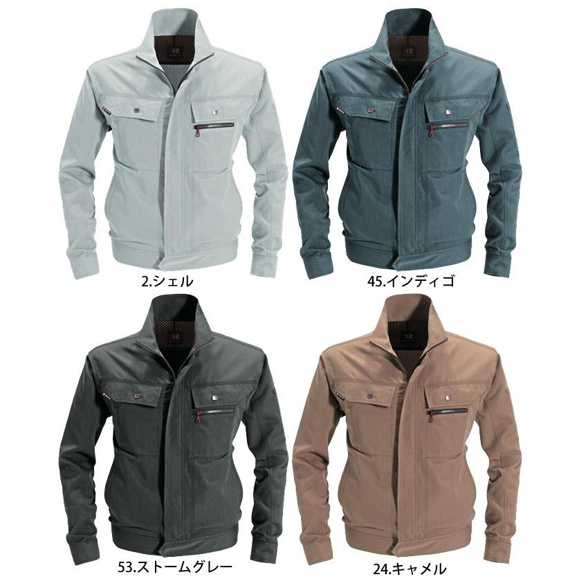 BURTLE バートル 8061 ジャケット 春夏 作業服 作業着 長袖ブルゾン : 作業服の専門店だるま商店 - 通販 - Yahoo!ショッピング