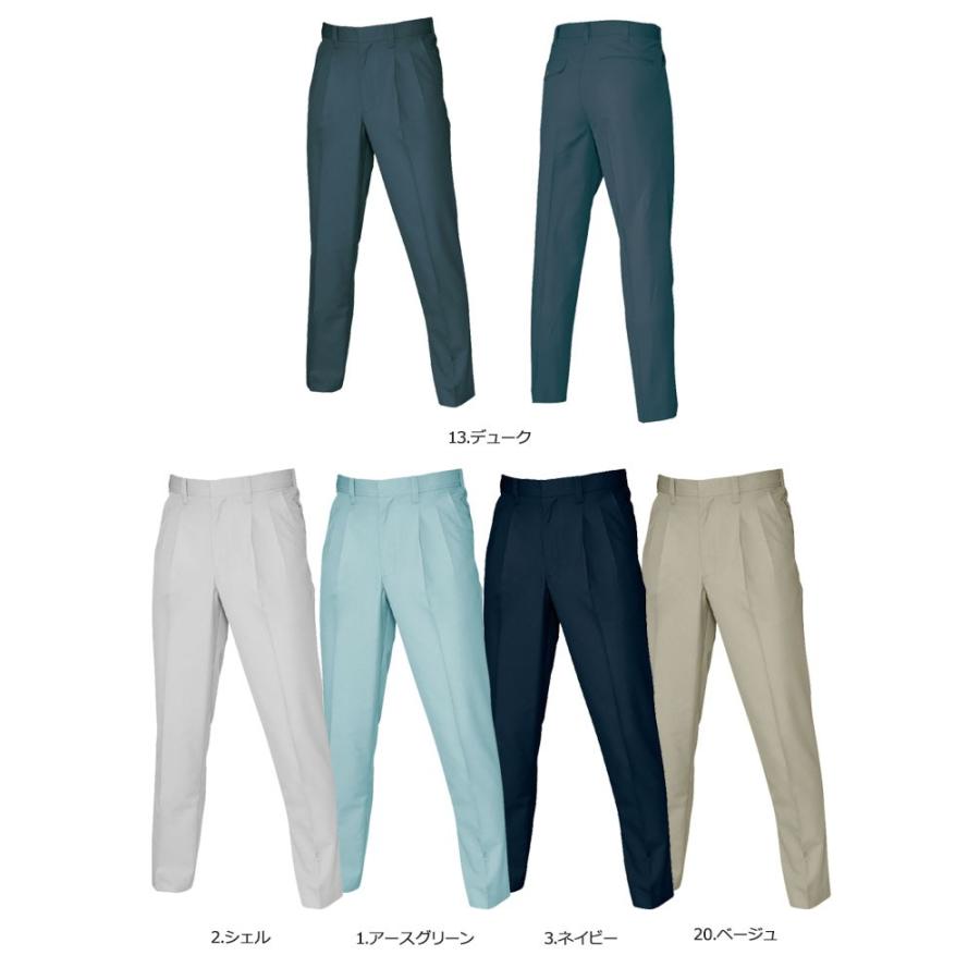 BURTLE バートル ツータックパンツ 9067 春夏 ズボン 作業服 作業着 : 作業服の専門店だるま商店 - 通販 - Yahoo!ショッピング