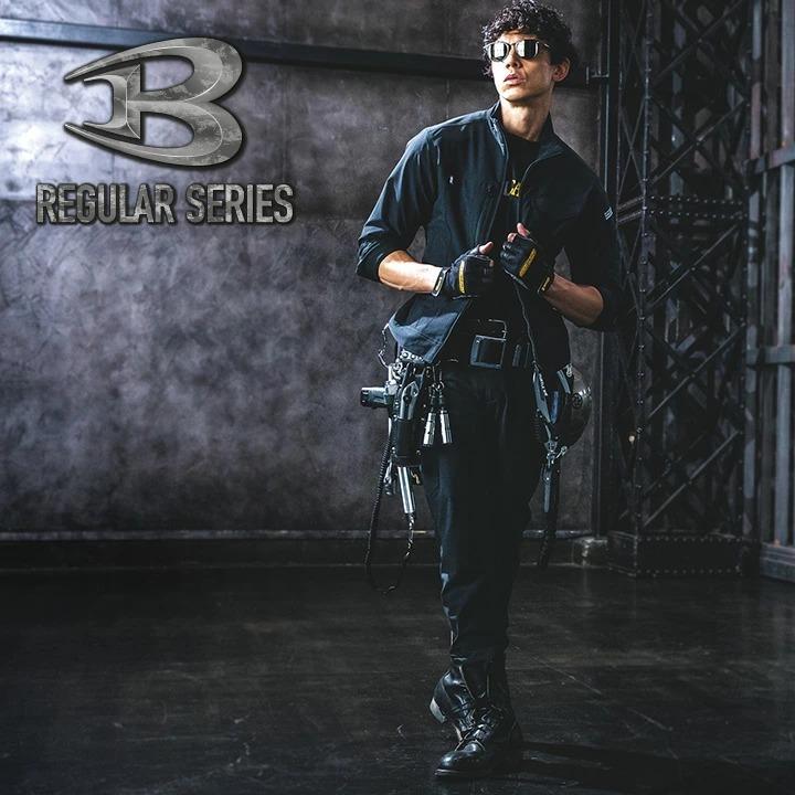 BURTLE バートル 作業服 上下セット ストレッチジャンパー 長袖 9501 カーゴパンツ 9502 ブルゾン ズボン 男女兼用 ジャケット 撥水 保温 軽量 帯電防止 9501シリーズ ...