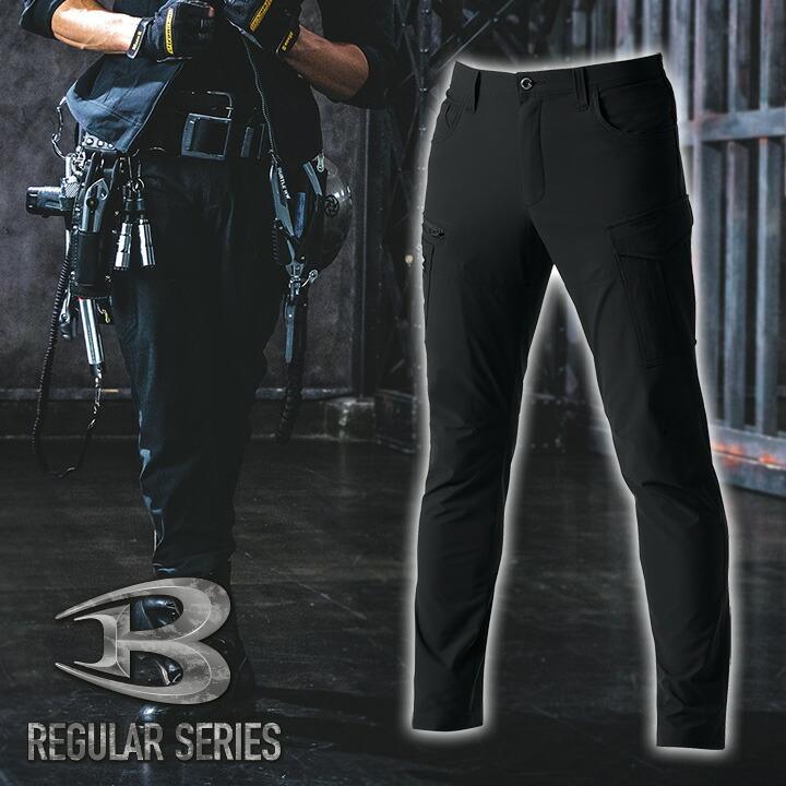 BURTLE バートル カーゴパンツ 9502 ズボン 男女兼用 メンズ オールシーズン ストレッチ 撥水 保温 軽量 帯電防止 ユニフォーム 作業服 9501シリーズ 4L-6L : 作業服 ...