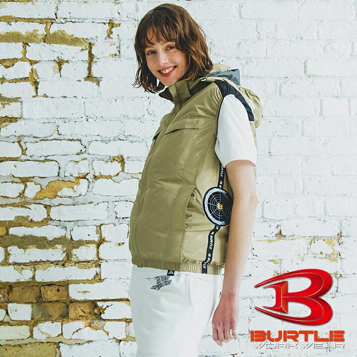 BURTLE バートル 空調 2024年モデル ベスト サイドファン AC2024 服のみ エアークラフト 男女兼用 フルハーネス 熱中症対策 遮熱 作業服 電動ファン対応 XXL 即日発送 ...