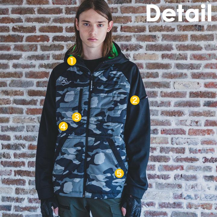 BURTLE バートル 3220 防寒着 防風フード付き ジャケット サーモクラフト 秋冬 ヒートジャケット ストレッチ アウトドア 男女兼用 作業服 作業着 即日発送 : 作業服の専門店 ...