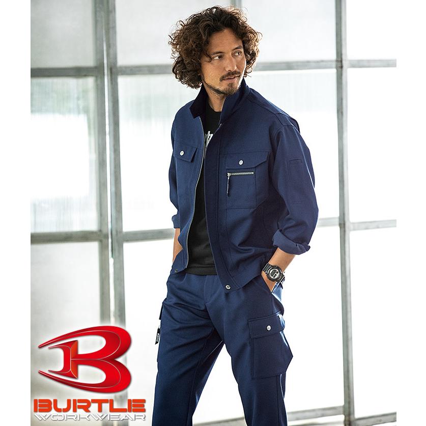 BURTLE（バートル） 長袖ブルゾン 7011 秋冬 作業服 作業着 長袖ジャンパー 長袖ジャケット 7011シリーズ : 作業服の専門店だるま商店 - 通販 - Yahoo!ショッピング