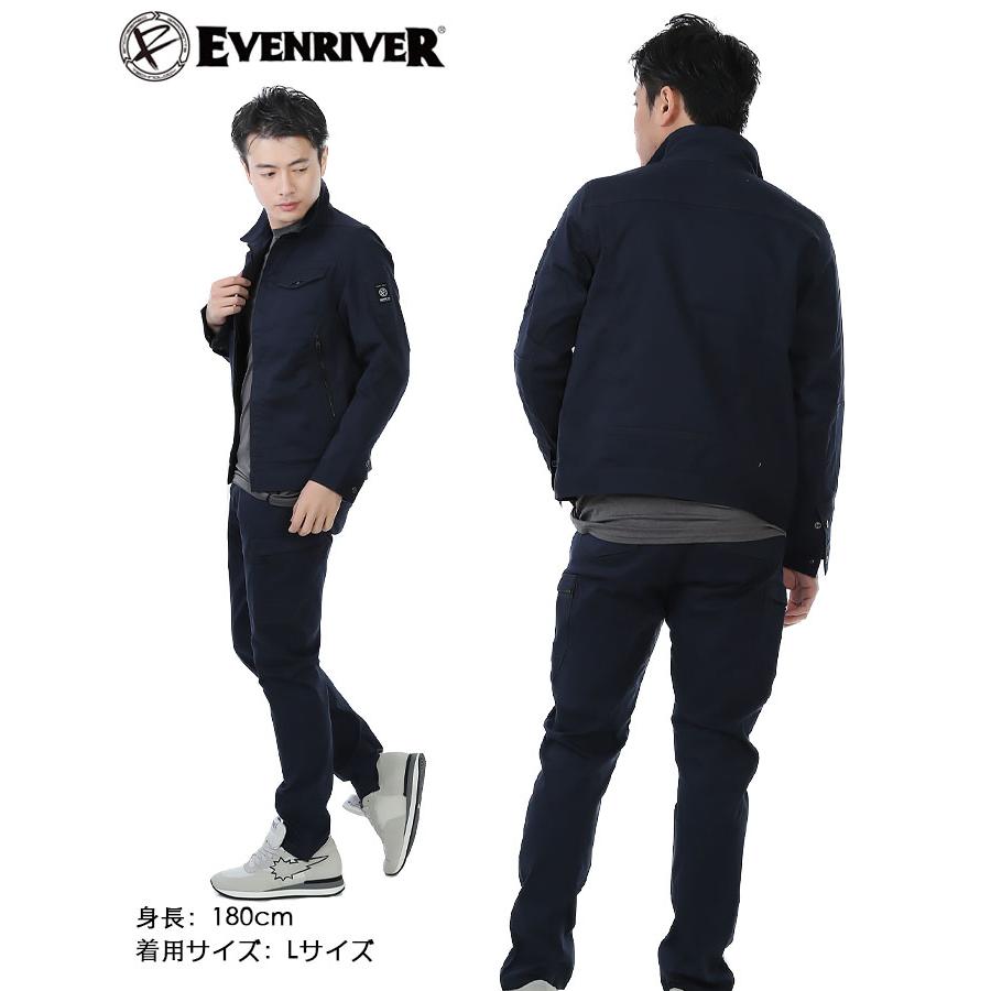 EVENRIVER イーブンリバー サマーカーゴパンツ 接触冷感デニム エクストリームストレッチ ERX302 ズボン 春夏 作業服 作業着 105-115 : 作業服の専門店だるま商店 ...