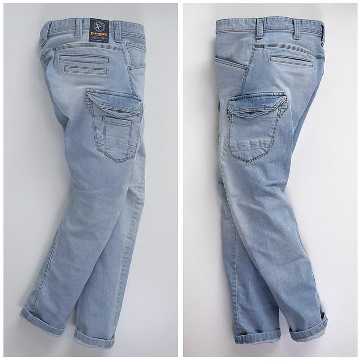 EVENRIVER イーブンリバー 作業着 デニム 上下セット ストレッチ デニムジャケット USD707カーゴパンツ USD702 オールシーズン 作業服 即日発送 : 作業服の専門店だるま ...