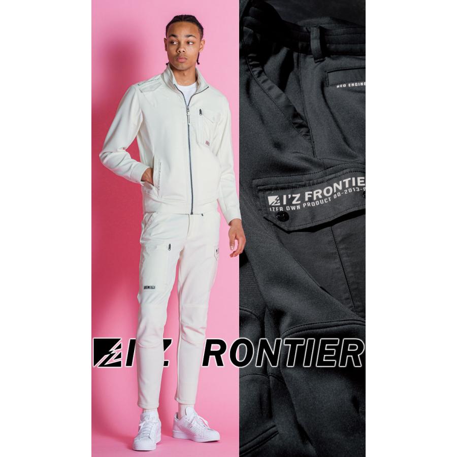 I'Z FRONTIER アイズフロンティア カーゴパンツ ハイブリッド ストレッチ 3952 オールシーズン ズボン パンツ メンズ 作業服 作業着 かっこいい : 作業服の専門店だるま商店 ...