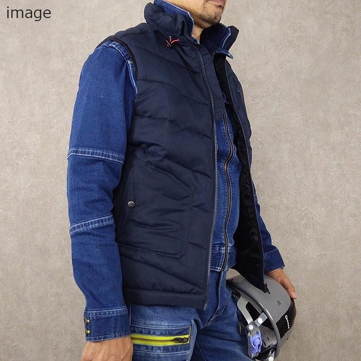 自重堂 ジャウィン JAWIN 58310 秋冬 防寒ベスト[★タイト設計] 作業服 作業着 防寒着 ユニフォーム 58110シリーズ : 作業服の専門店だるま商店 - 通販 - Yahoo ...