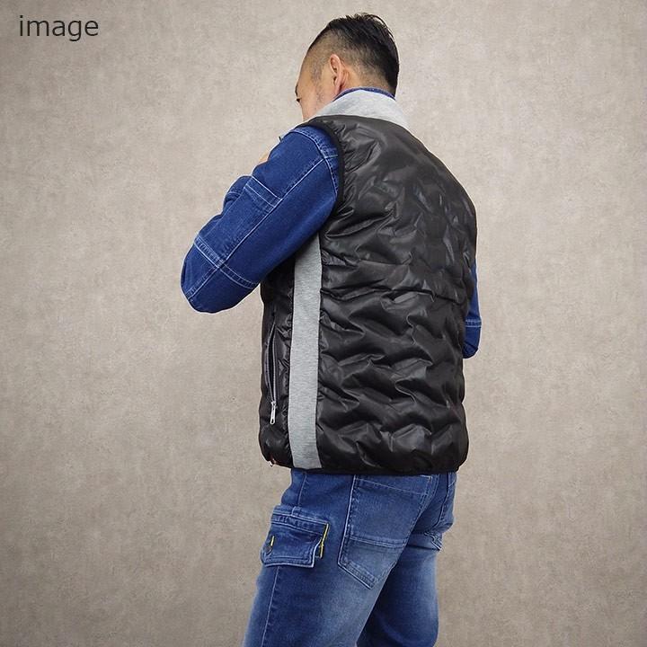 ジャウィン シームレス防寒ベスト JAWIN 58610 秋冬 作業服 作業着 防寒服 防寒着 自重堂 58600シリーズ : jichoudo-58610 : 作業服の専門店だるま商店 ...