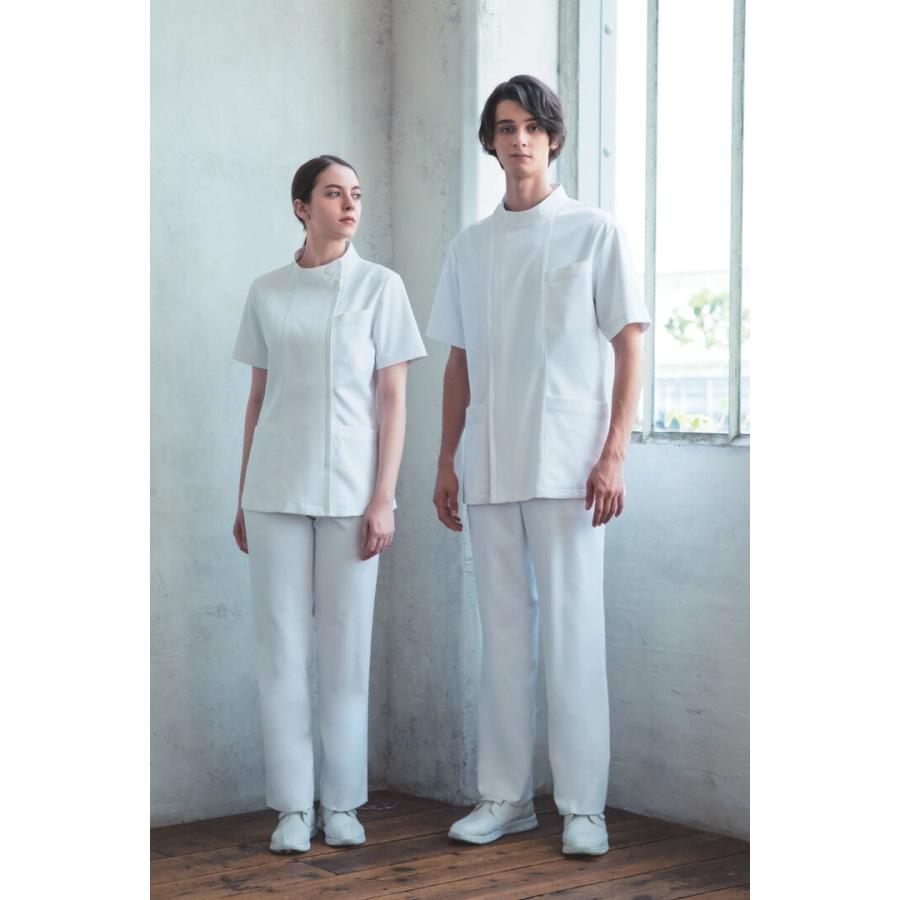 スクラブパンツ スラックス レディース 白衣パンツ 医療用 カゼン 192 ストレッチ 透け防止 吸汗 制電 防汚 ユニフォーム 医師 看護 歯科 介護 術衣 サンアロー : kazen ...