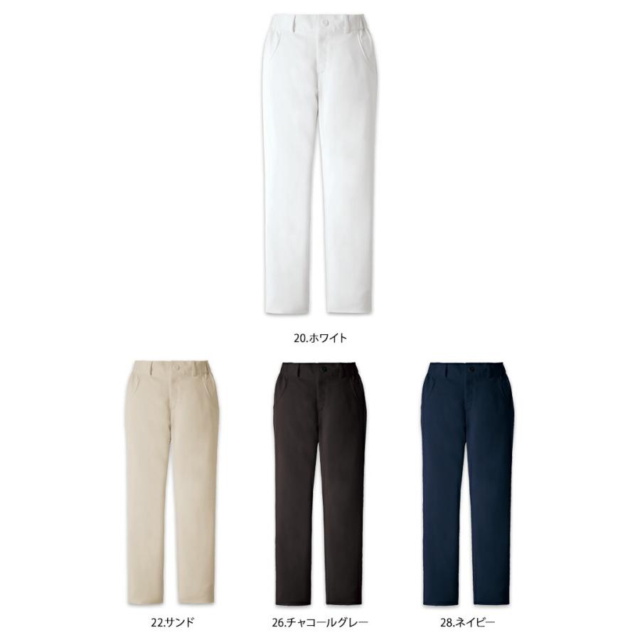 レディースパンツ カゼン スクラブパンツ 白衣 医療用 KAZEN CIS810 脇ゴム ストレッチ 透け防止 吸汗 制電 防汚 ユニフォーム 医師 看護師術衣 サンアロー : 作業服の専門店 ...