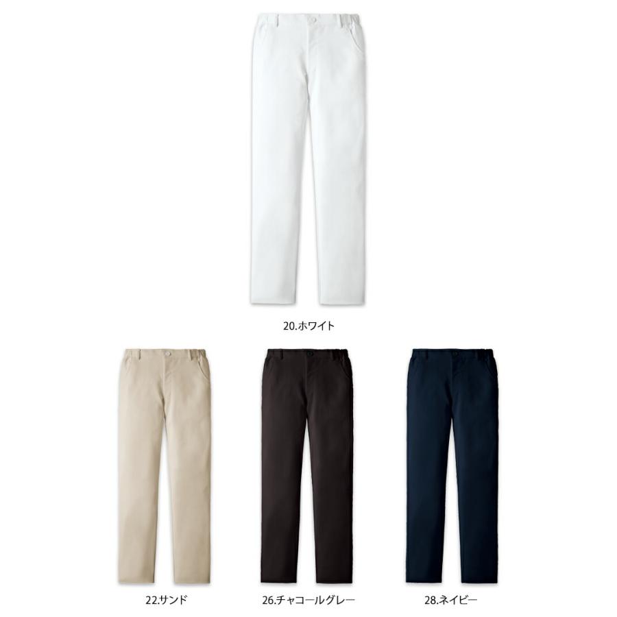 メンズスラックス スクラブパンツ カゼン 白衣 医療用 KAZEN CIS850 脇ゴム ストレッチ 透け防止 吸汗 制電 防汚 ユニフォーム 医師 エステ服 術衣 サンアロー : 作業服の ...