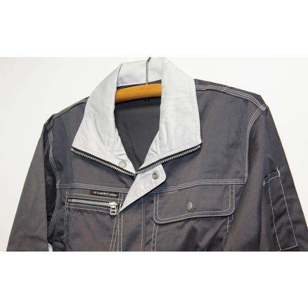 つなぎ・服) 高評価 ツナギ・円管服(660) 超定番つなぎ(秋・冬) (作業