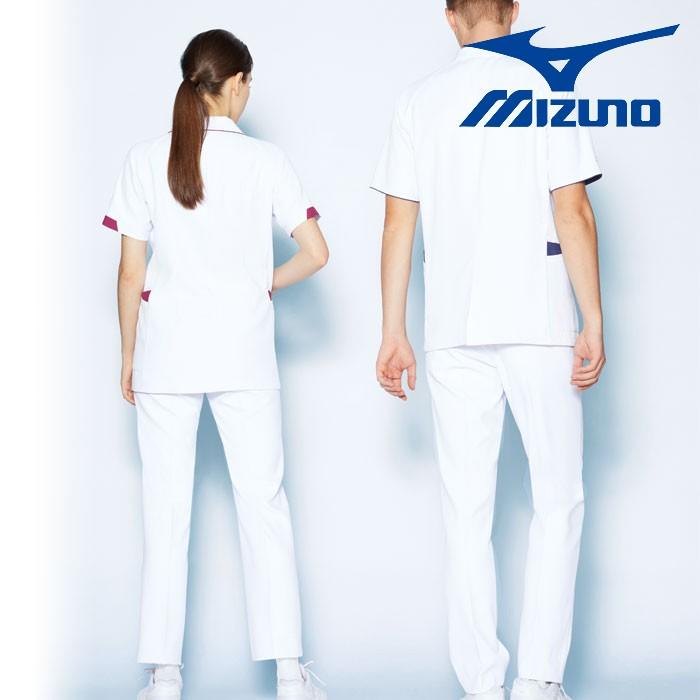 MIZUNO スクラブパンツパンツ ミズノ MZ-0177 女性用 白パンツ ストレッチ 抗菌防臭 透け防止 看護婦 デンタルクリニック 医療系 : 作業服の専門店だるま商店 - 通販 ...