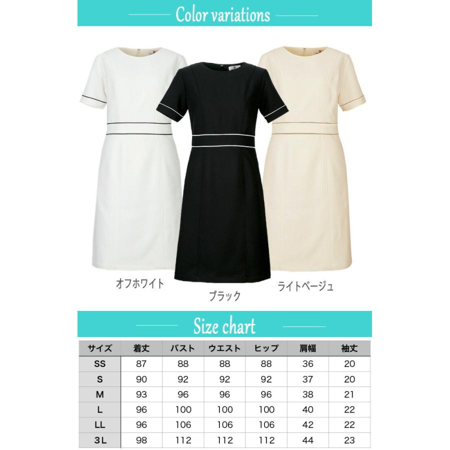 SHIROTA ワンピース 白衣 シロタコーポレーション ナース服 e3079 半袖