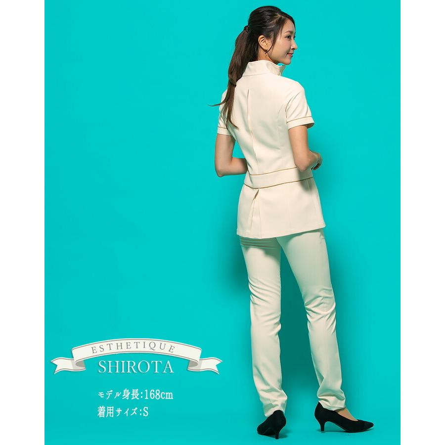SHIROTA チュニック 白衣 シロタコーポレーション ナース服 e3096 半袖