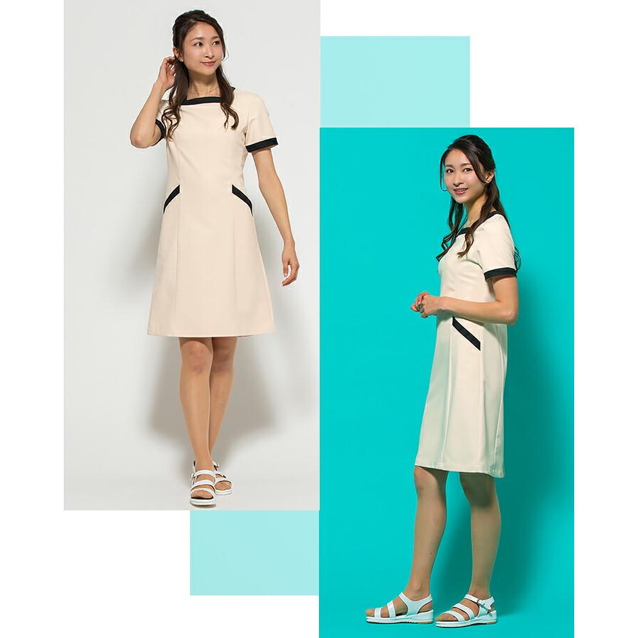 SHIROTA ワンピース 白衣 シロタコーポレーション ナース服 e3133 半袖