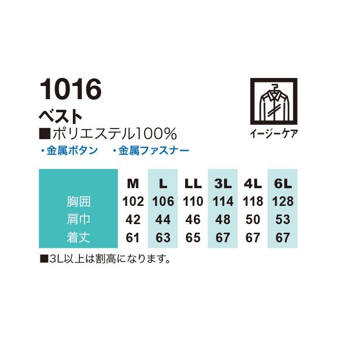 SOWA ベスト 桑和 1016 鳶服 春夏素材 作業服 作業着 1010シリーズ 4L-6L : 作業服の専門店だるま商店 - 通販 - Yahoo!ショッピング