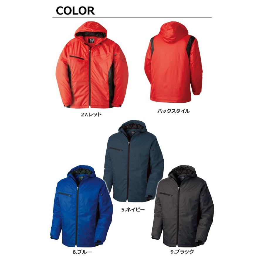 TAKAYA WORK WEAR ライトウォームフーディ TW-W183 タカヤ商事 ジャケット ベーシック フード付き 長袖 撥水 軽量 保温 防寒着 防寒服 作業服 作業着 S-3L ...