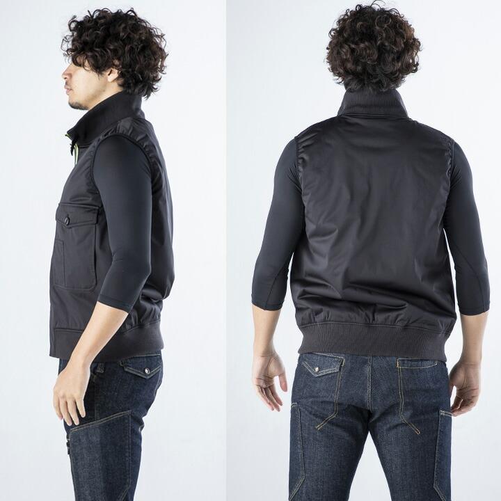 防寒着 防寒ベスト 中綿 タスクフォース 保温 裏アルミプリント 00104 秋冬 YKKクイックフリー メンズ 防寒服 作業服 作業着 tASkfoRce 大川被服 : 作業服の専門店だるま ...