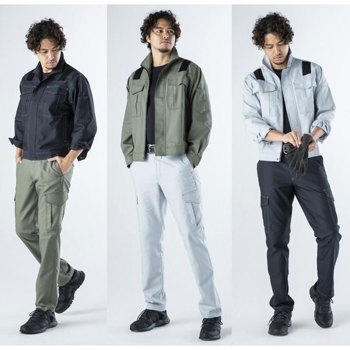 長袖ブルゾン タスクフォース 01311 秋冬 ジャケット ジャンパー メンズ ユニフォーム 作業服 作業着 tASkfoRce 大川被服 :taskforce-01311:作業服の専門店 ...