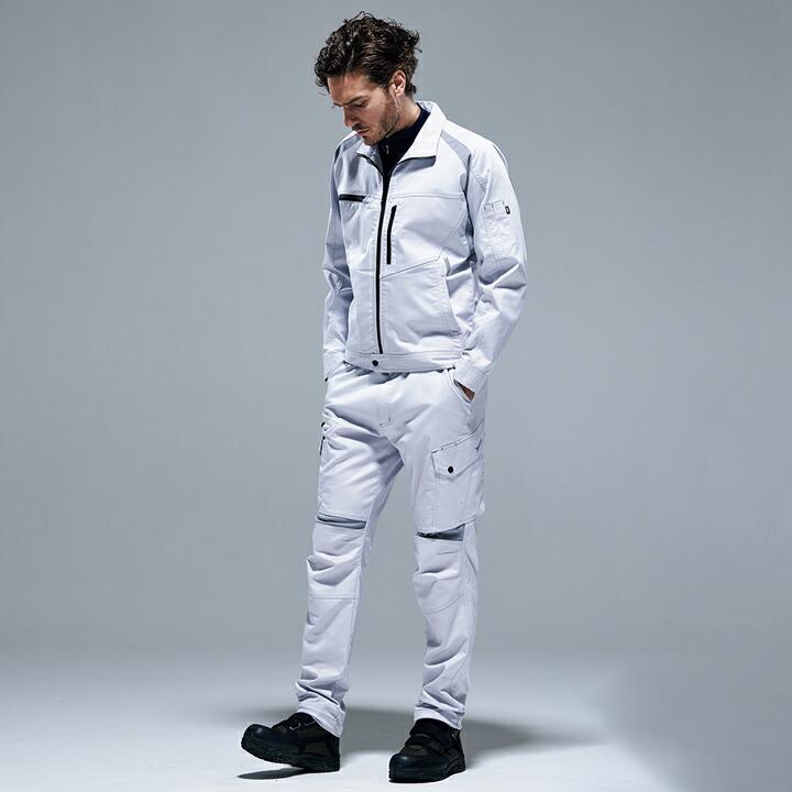 寅壱 防寒着 軽量 作業服 ライト防寒ジャケット 2590-124 秋冬 防寒服 作業着 ブルゾン ジャンパー 撥水 反射 ジャケット かっこいい トライチ 4L-5L : 作業服の専門店 ...