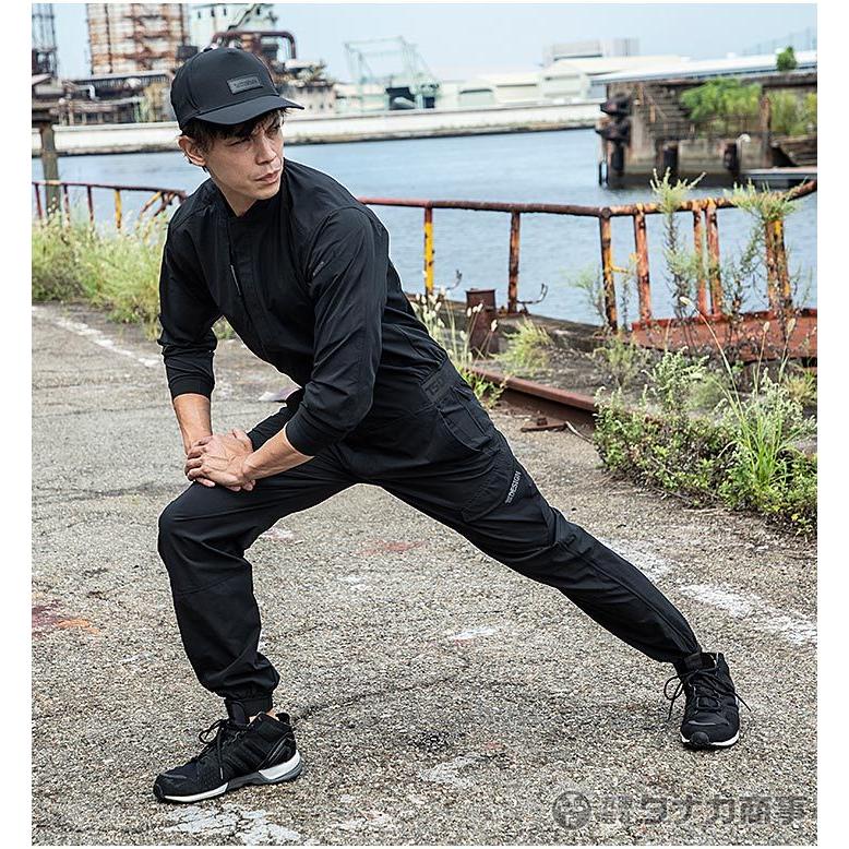 TS DESIGN TSデザイン つなぎ ストレッチ オーバーオール 9110 TS 4D