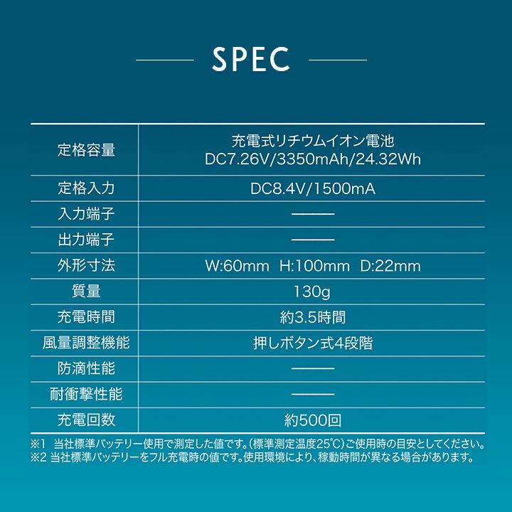 HOOH 【即日発送】空調服 ハイバック 長袖ブルゾン 2025年モデル V1122 バッテリー＆ファンセット クロダルマ KS-60 空調作業服 フルセット 村上被服 : 作業服の専門店 ...