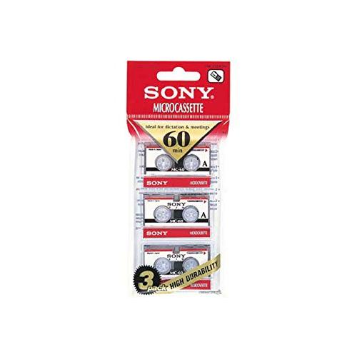 SONY 3MC-60B マイクロカセット : DashDash - 通販 - Yahoo!ショッピング