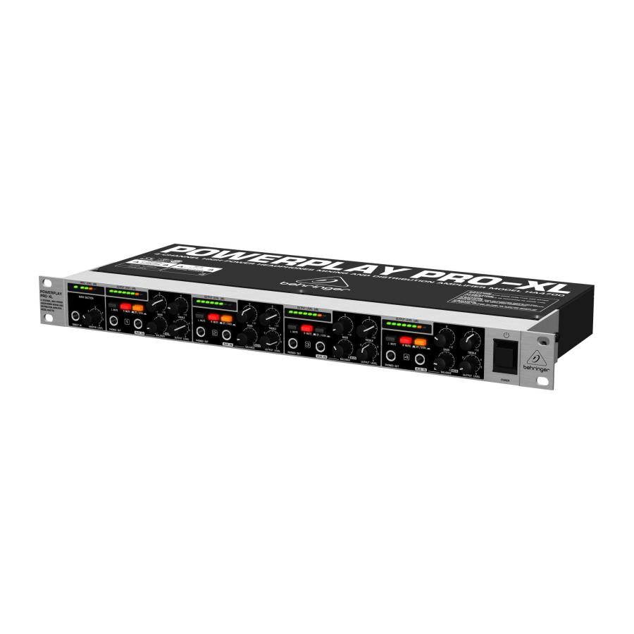 BEHRINGER ヘッドホンアンプ・DAC POWERPLAY PRO-XL HA4700 : DashDash - 通販 - Yahoo ...