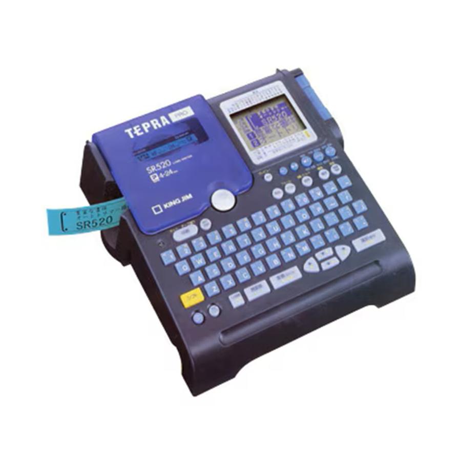 キングジム ラベルライター テプラPRO SR520 : DashDash - 通販 - Yahoo!ショッピング