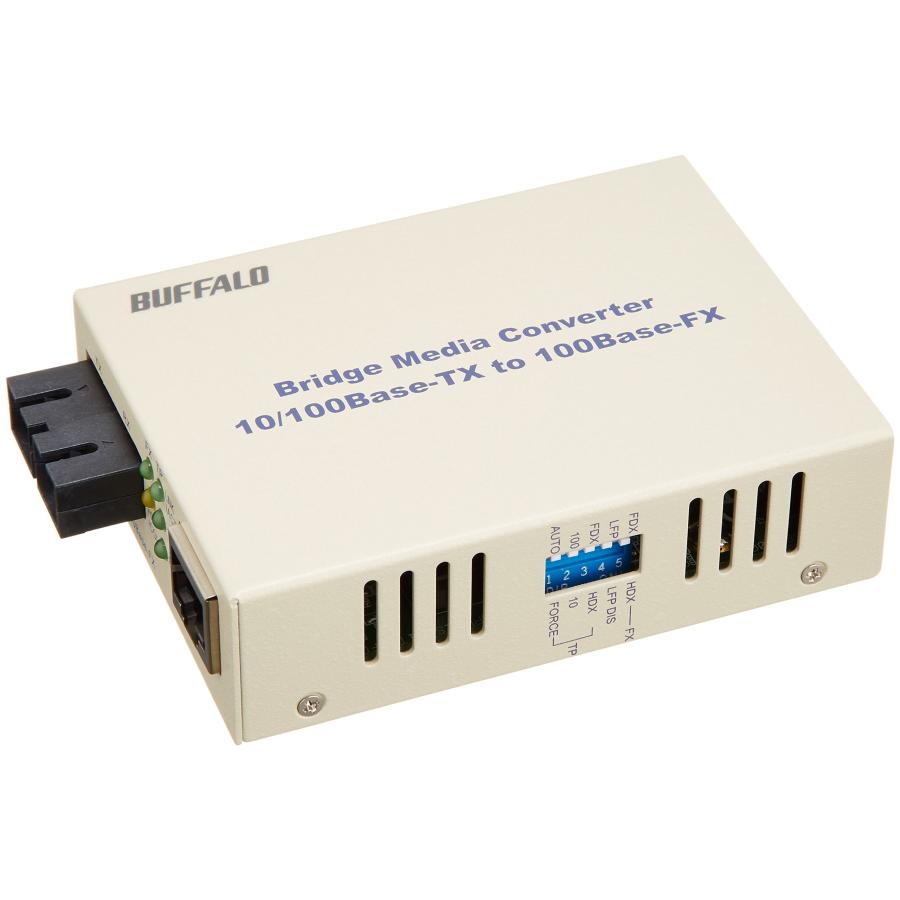 BUFFALO 光メディアコンバータ 2芯マルチモード 100BASE-TX:100BASE-FX(SC) 2km LTR2-TX-MFC2R : DashDash - 通販 - Yahoo ...