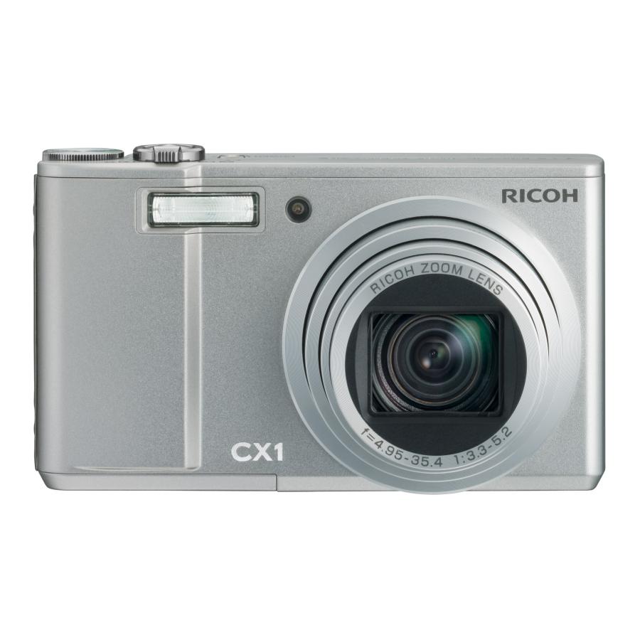 RICOH デジタルカメラ CX1 シルバー CX1SL : DashDash - 通販 - Yahoo!ショッピング