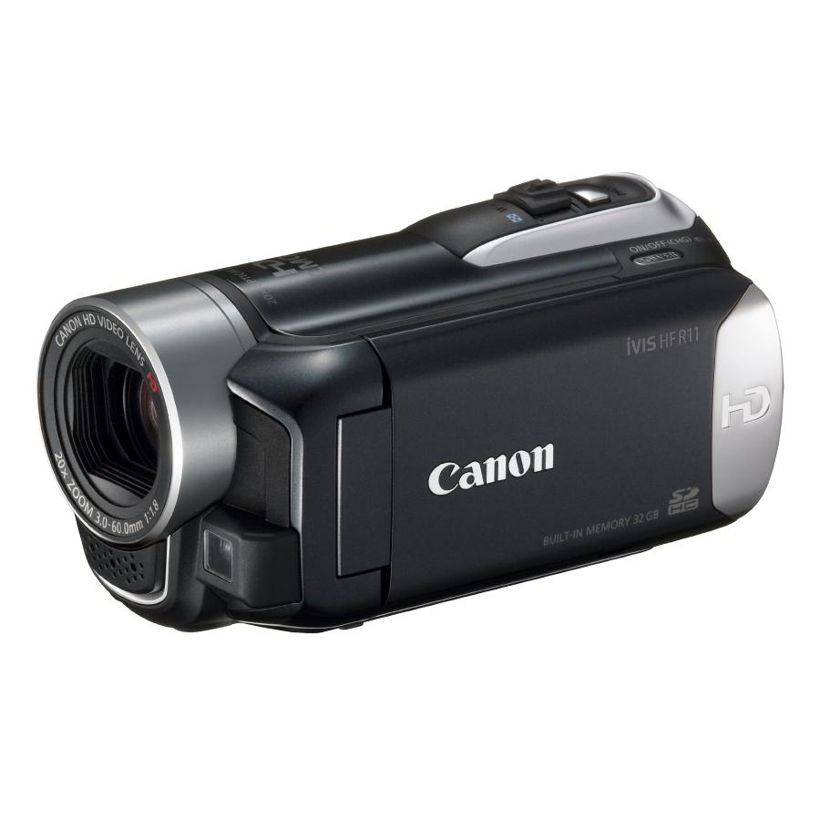Canon デジタルビデオカメラ iVIS HF R11 ブラック IVISHFR11BK : b003vwrmcs ...