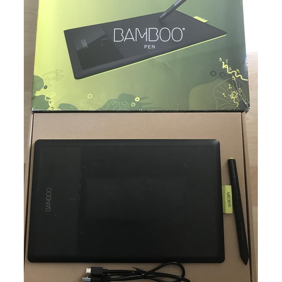 Wacom ペンタブレット シンプルタブレット Bamboo Pen CTL-470/K0 : b005pkpk46-a3vdytzucjp870-20250126 : DashDash ...