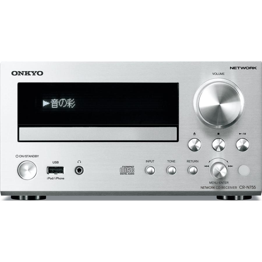 ONKYO ネットワークCDレシーバー CR-N755(S) : DashDash - 通販 - Yahoo!ショッピング